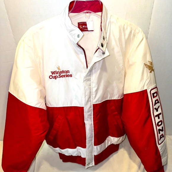Winston cup | Jackets & Coats | Nascar Winston Cup Series Daytona Mens ...